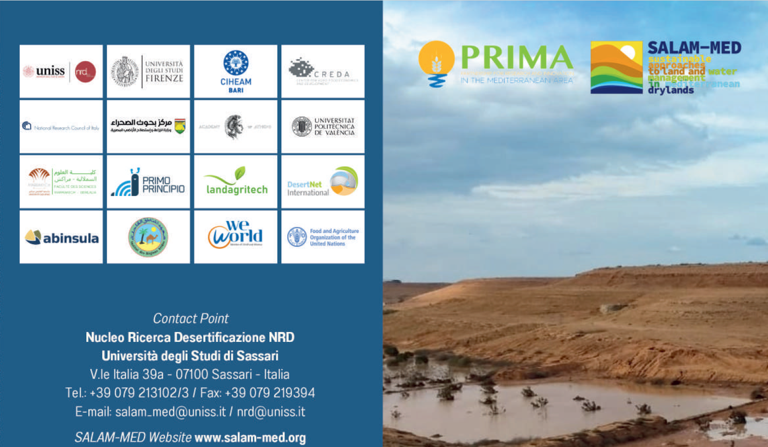 SALAM-MED Project Brochure - Salam-med