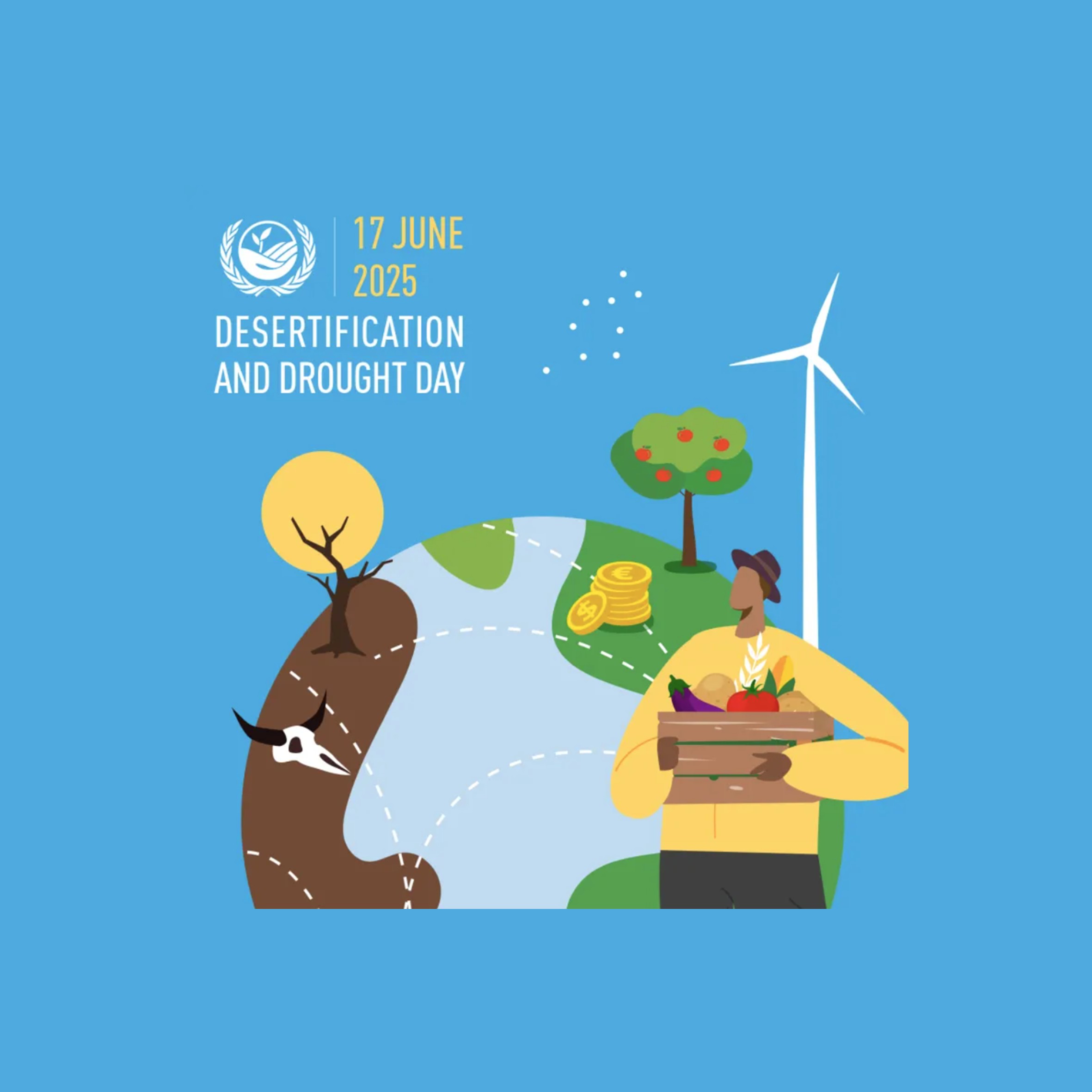 𝗪𝗼𝗿𝗹𝗱 𝗗𝗮𝘆 𝘁𝗼 𝗖𝗼𝗺𝗯𝗮𝘁 𝗗𝗲𝘀𝗲𝗿𝘁𝗶𝗳𝗶𝗰𝗮𝘁𝗶𝗼𝗻 𝗮𝗻𝗱 𝗗𝗿𝗼𝘂𝗴𝗵𝘁 𝟮𝟬𝟮𝟱 - Salam-med